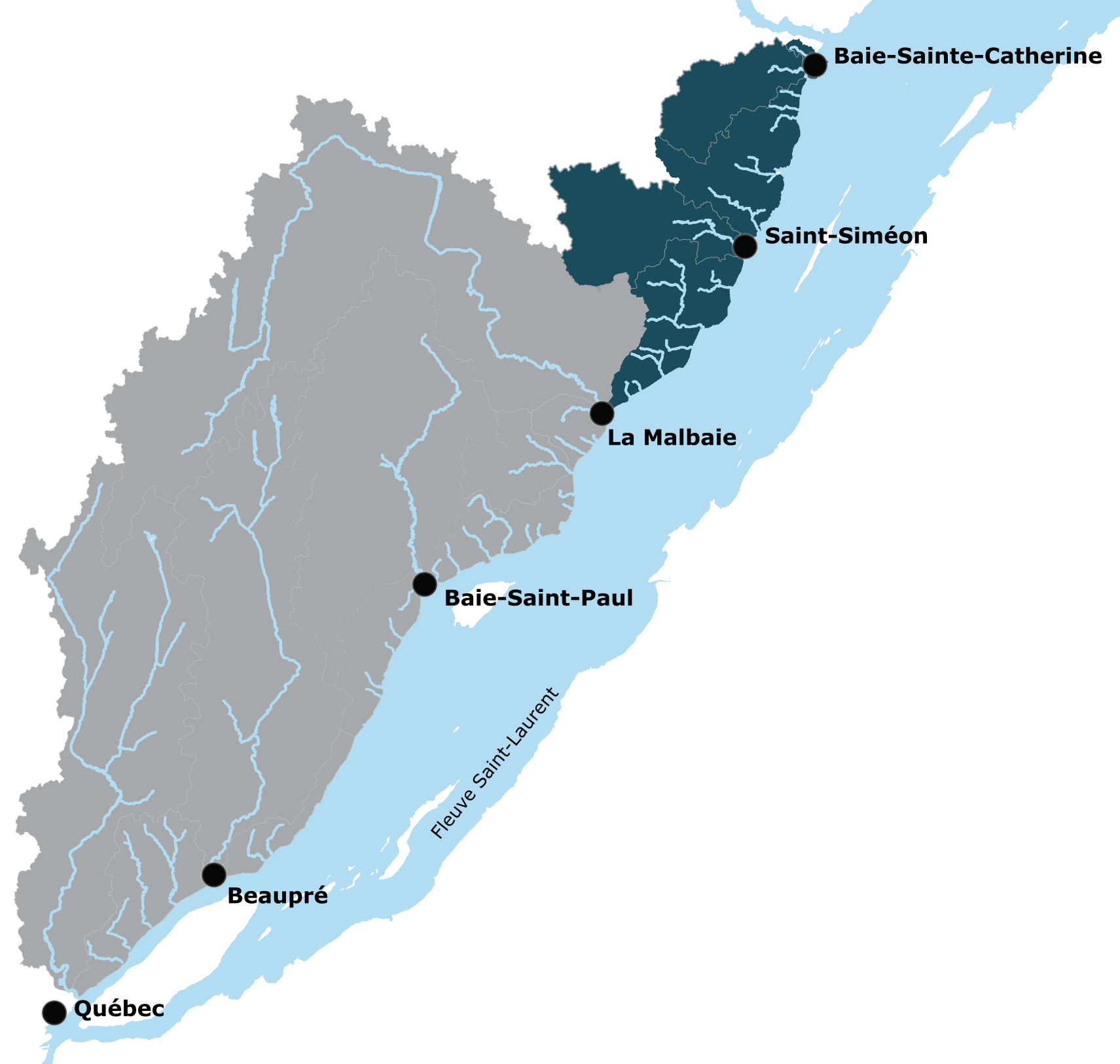 Territoire - OBV Charlevoix Montmorency